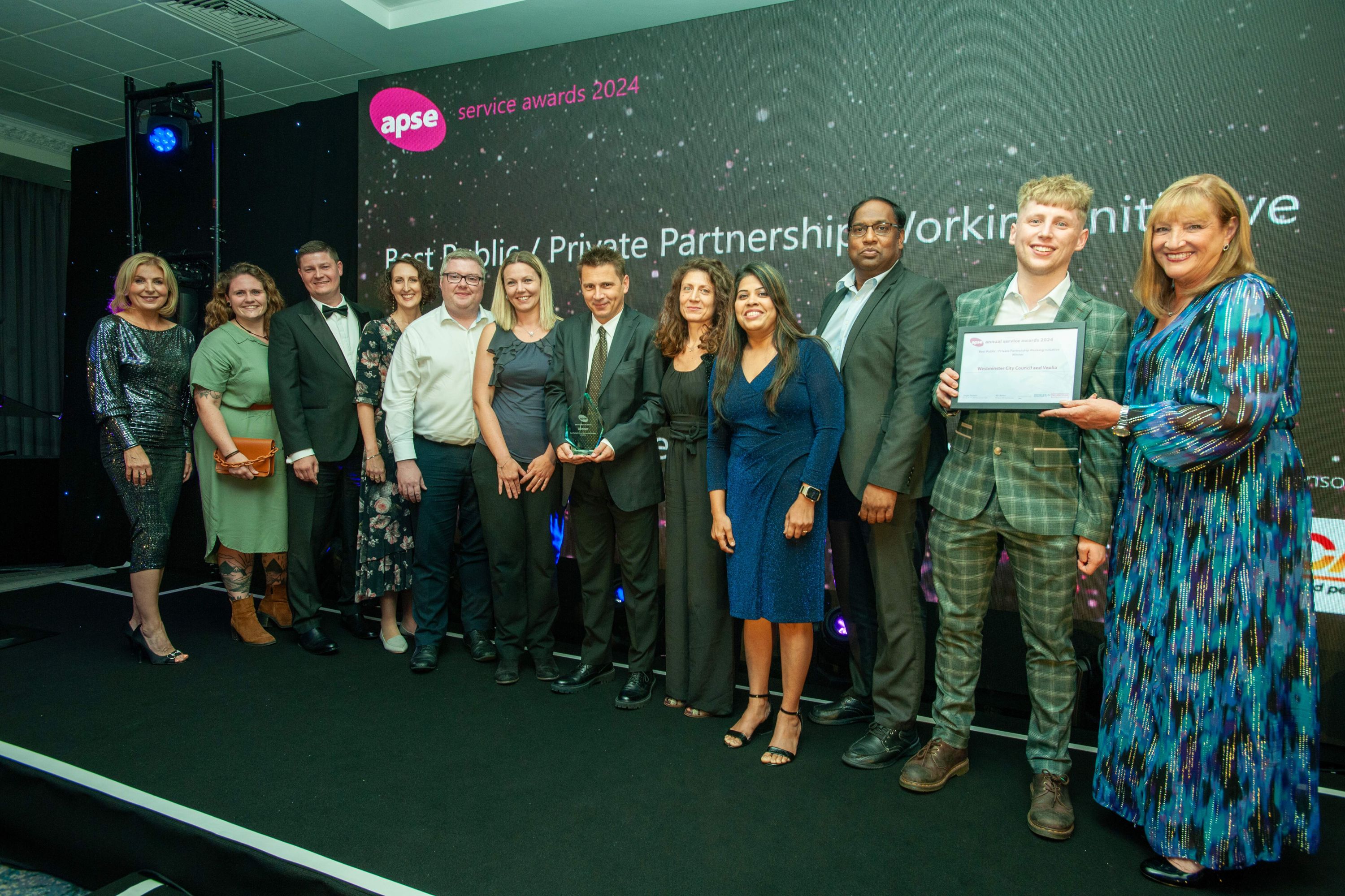 Announcing the winners of the APSE Service Awards 2024 - apse